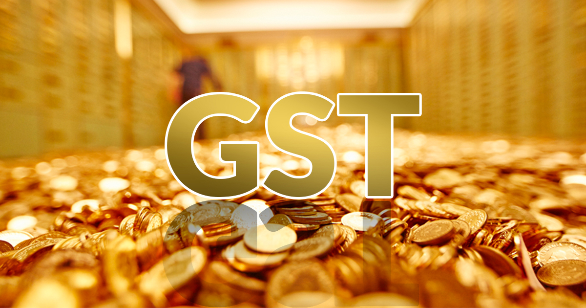 Gold GST Rate Impact On Consumer Before And After SAG Infotech