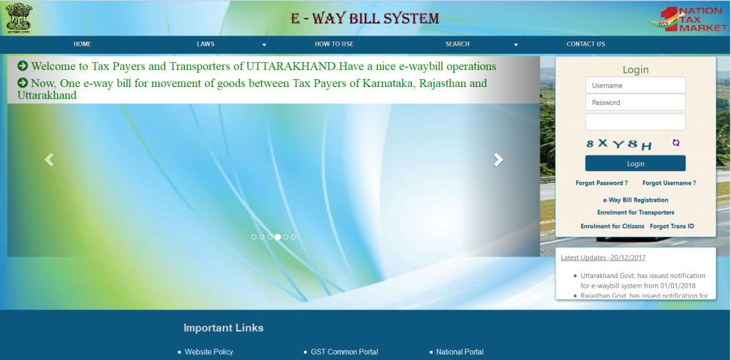 What Is GST E Way Bill How To Generate Via Online Or SMS SAG Infotech