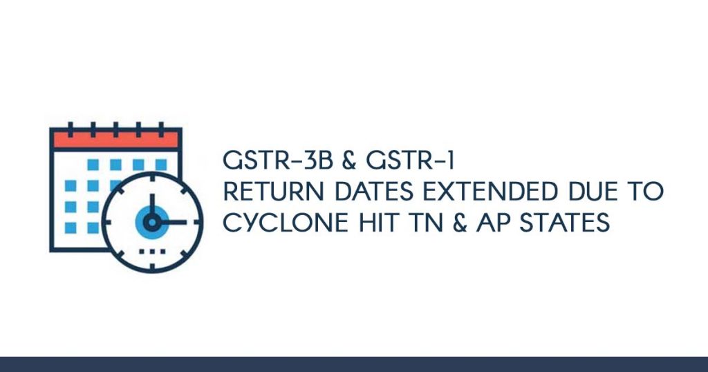 GSTR-1 & GSTR-3B Return Filing Due Dates Extended For Odisha
