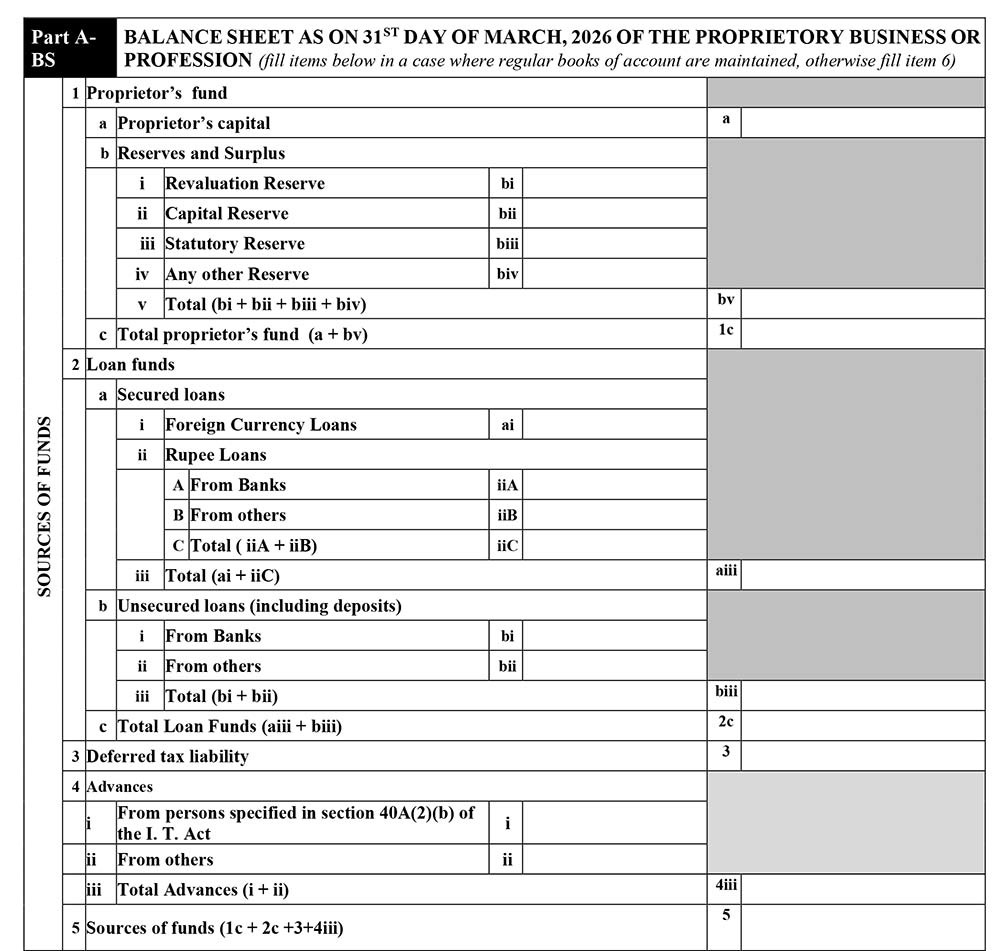 Step-by-Step Guide to File ITR 3 Online for AY 2026-27