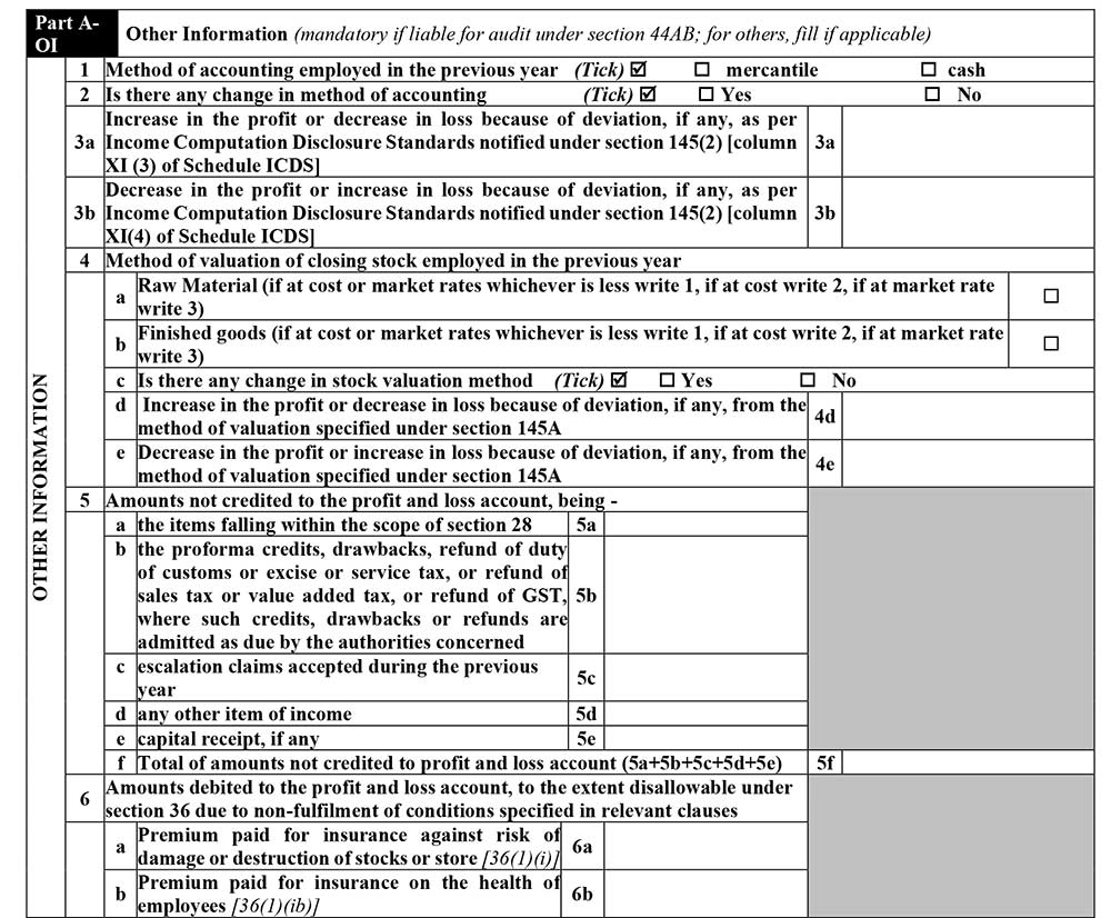 Step-by-Step Guide to File ITR 3 Online for AY 2026-27