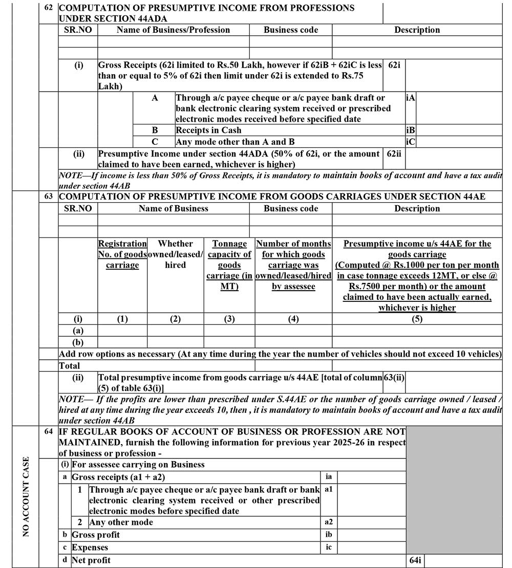 Step-by-Step Guide to File ITR 3 Online for AY 2026-27