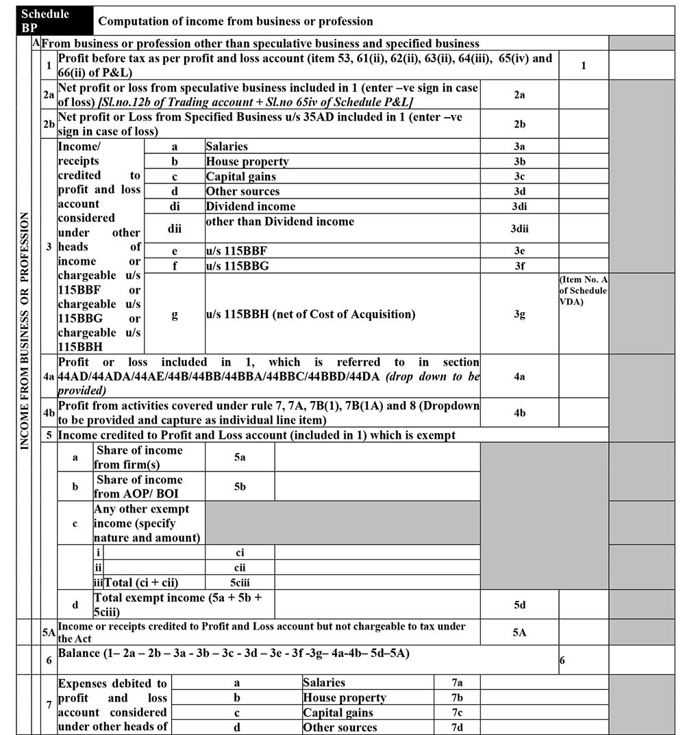 Step-by-Step Guide to File ITR 3 Online for AY 2026-27