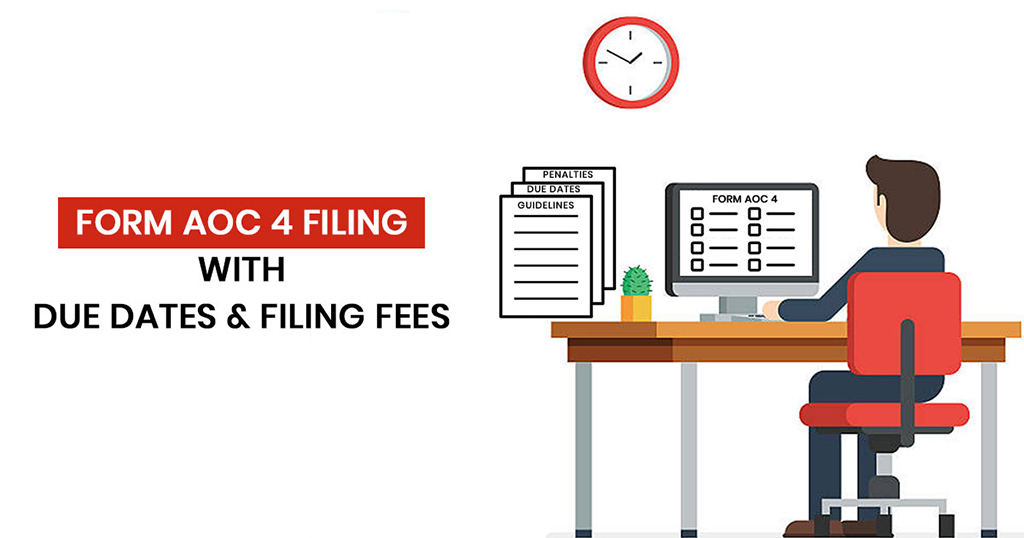 Easy Guide To Form AOC 4 MCA Filing With Due Dates Fees Easy Guide To Form AOC 4 MCA Filing With Due Dates Fees
