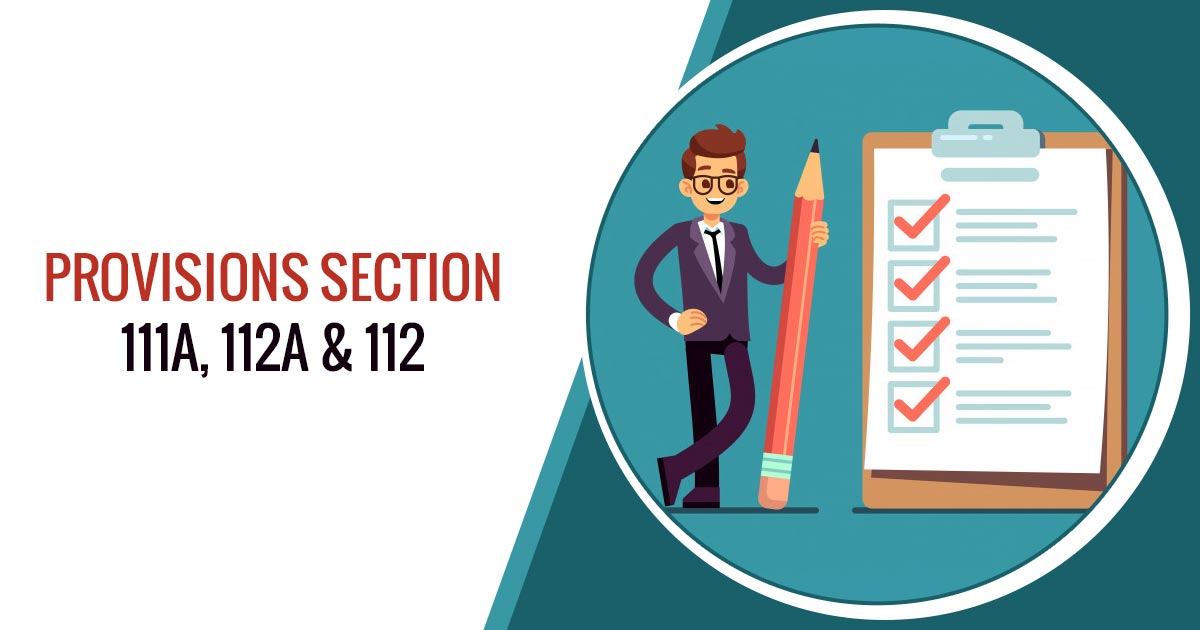 Section 111A 112A 112 Under Income Tax Act Provisions