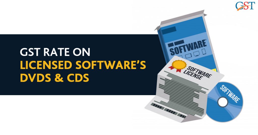 High GST Rate Applicable for Licensed Software's DVDs & CDs: AAR | SAG ...