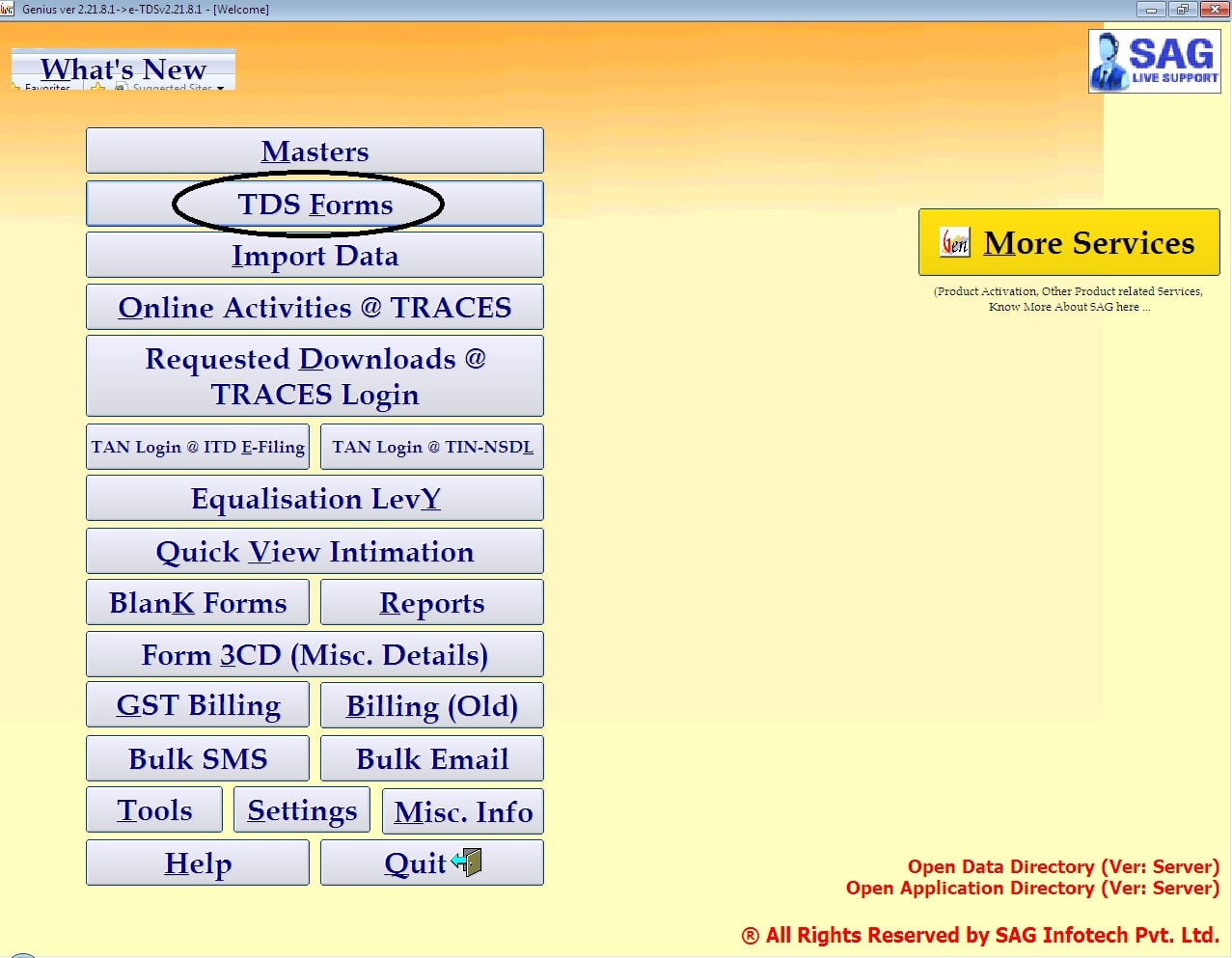 Easy Guide To File Form 26Q Via Gen TDS E Filing Software Easy Guide To File Form 26Q Via Gen TDS E Filing Software