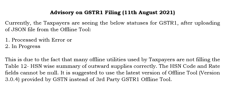 A Complete Guide to File Online GSTR 1 Return for Taxpayers