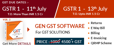 Latest GST Notifications FY 2022-23 for Central Tax, Integrated Tax ...