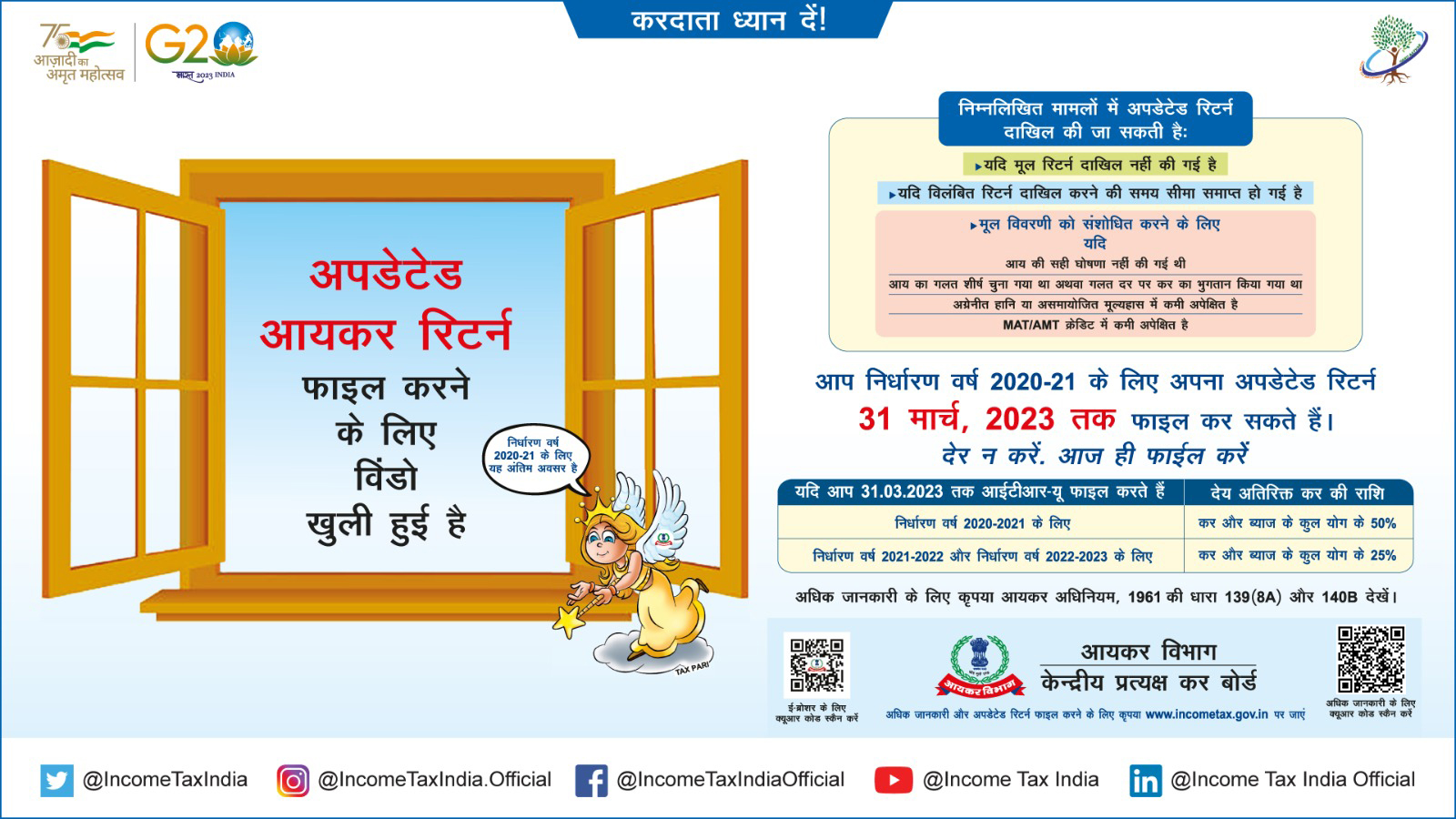 How to File Indian Income Tax Updated Return (ITR-U) Form?