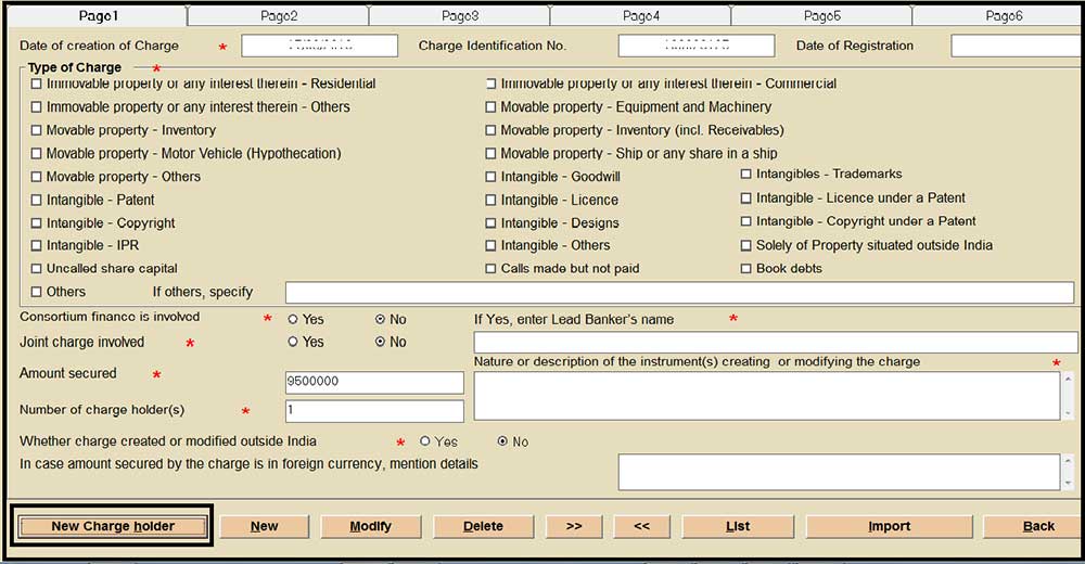 Easy Guide To File CHG 1 Form Via Gen Complaw Software Easy Guide To File CHG 1 Form Via Gen Complaw Software